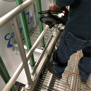 Industrial Catwalk Design for Water Treatment Facility - Strut Systems ...