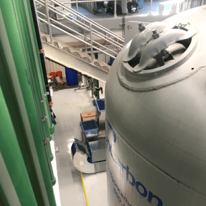 Industrial Catwalk Design for Water Treatment Facility - Strut Systems ...