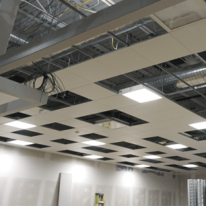 Unistrut Ceiling Custom Engineered and Installed