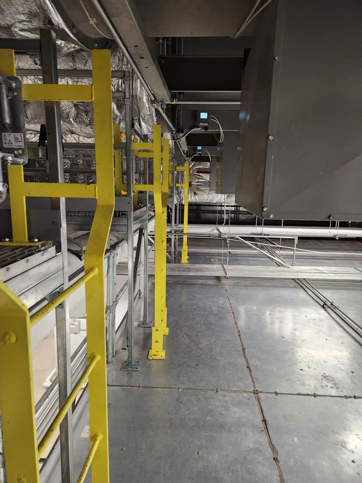 Maintenance Platform Design & Installation | Strut Systems Installation