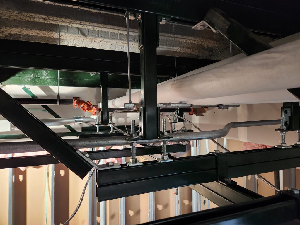 Trapeze Support | Strut Systems Installation
